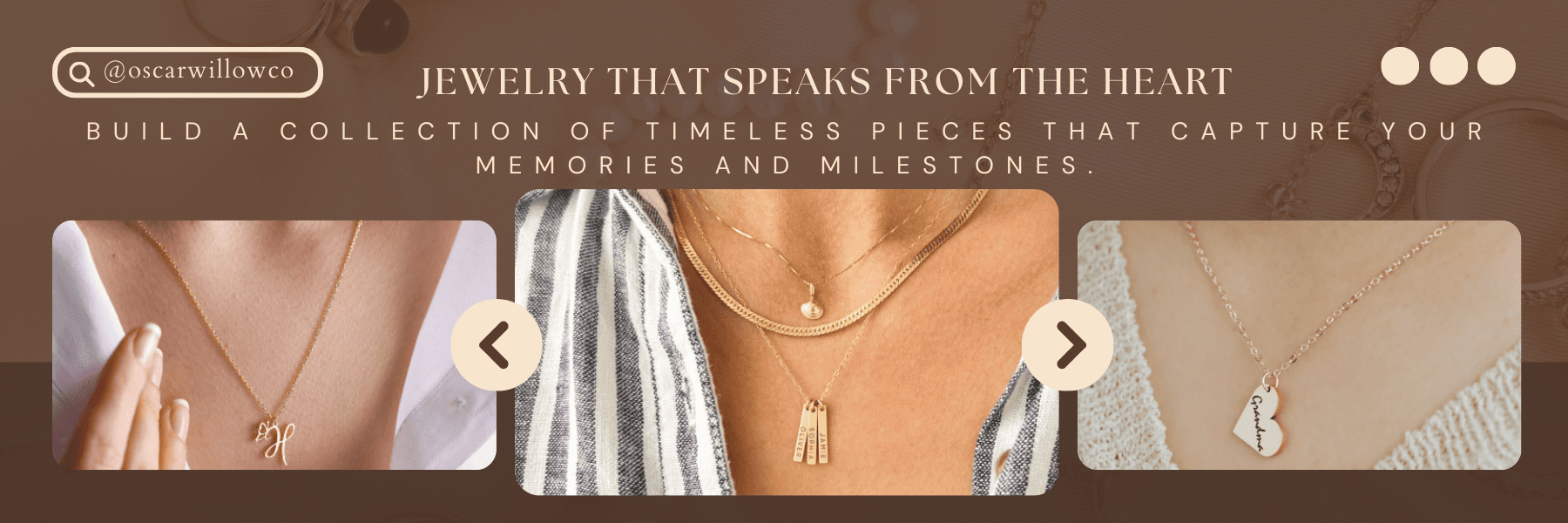 How to Curate a Jewelry Collection That Tells Your Story | Oscar Willow ...