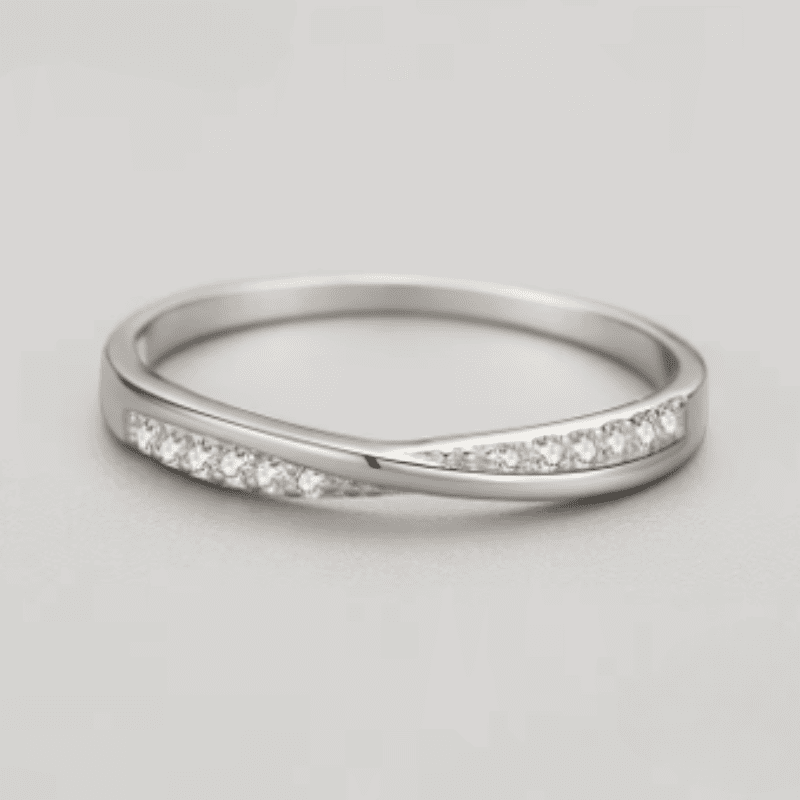 Interwoven Elegance Ring — Oscar Willow & Co