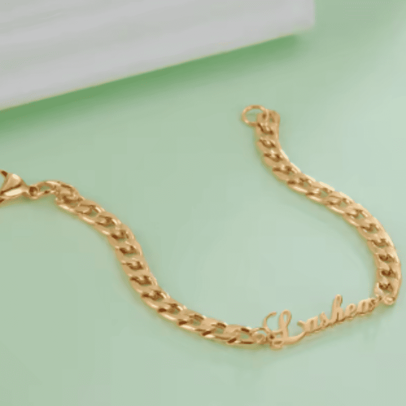 Dominance Name Chain | Custom Stainless Steel Cuban Chain — Oscar ...