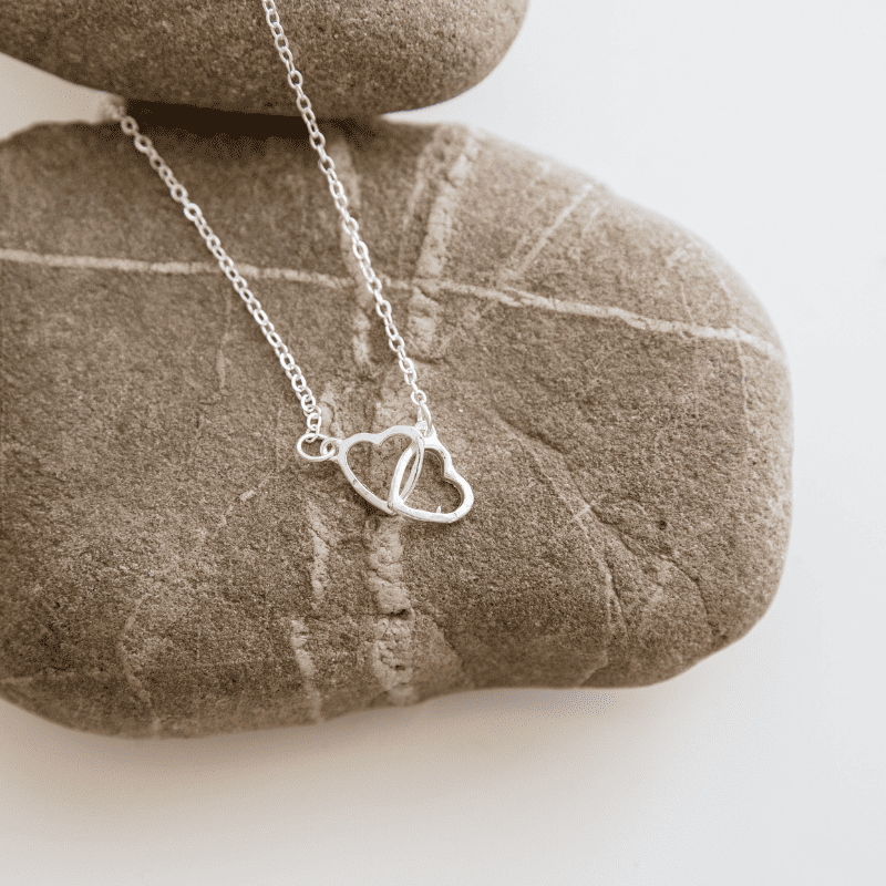 Eternal Embrace Necklace – Romantic Jewellery for Women — Oscar Willow & Co