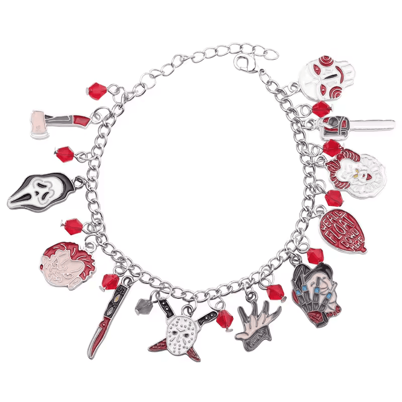 Killer Classics Charm Bracelet – Horror Legends You Can Wear — Oscar ...