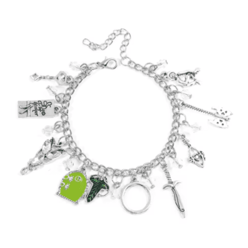 Lord of the Rings Charm Bracelet – Middle-Earth Relic Jewellery Gift ...