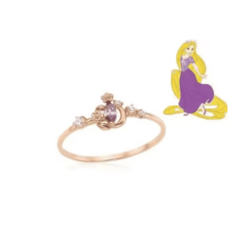 Tangled Rapunzel Sunspire Ring | Fairy Tale-Inspired Jewellery by Oscar ...